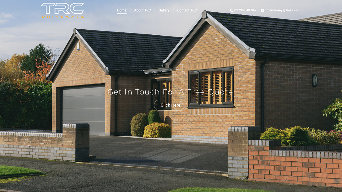 Home - TRC Driveways